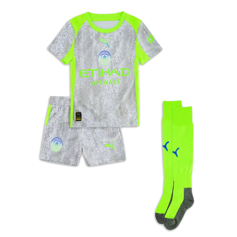 Manchester City Third Mini-Kit 2025/26 | Offizieller Man City Store